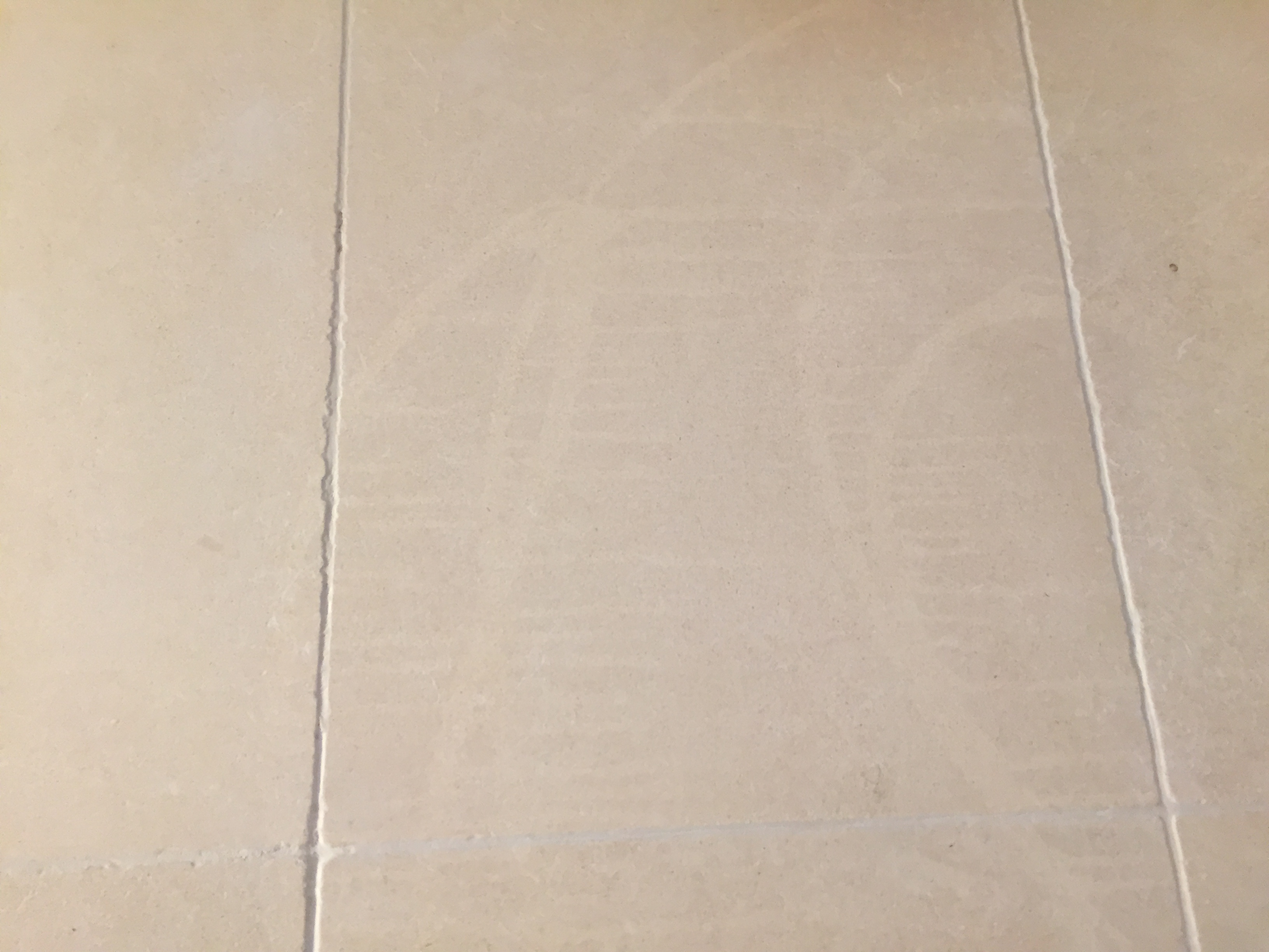 Limestone Etch Damage in Shower - Sunningdale Berkshire - Hard Floor ...